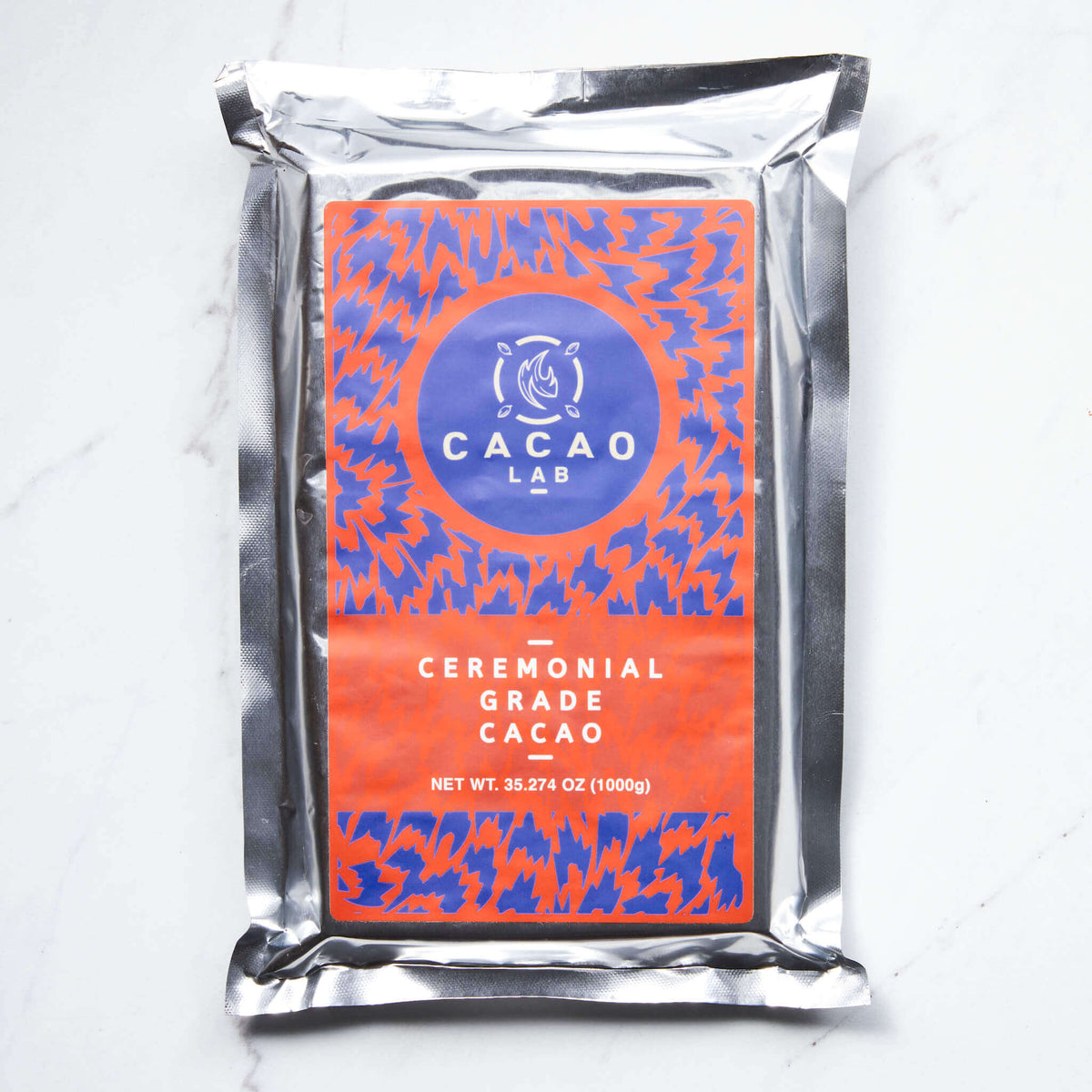 100% Arriba Nacional Ceremonial-Grade Cacao Paste, Organic
